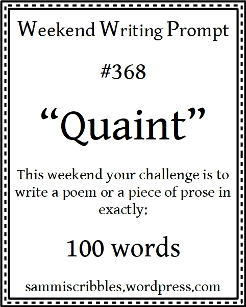 Weekend Writing Prompt #368 – Dawgy Daddy responds